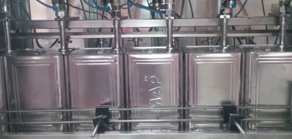 Tin Filling and Capping Machine | Tetripak Machine